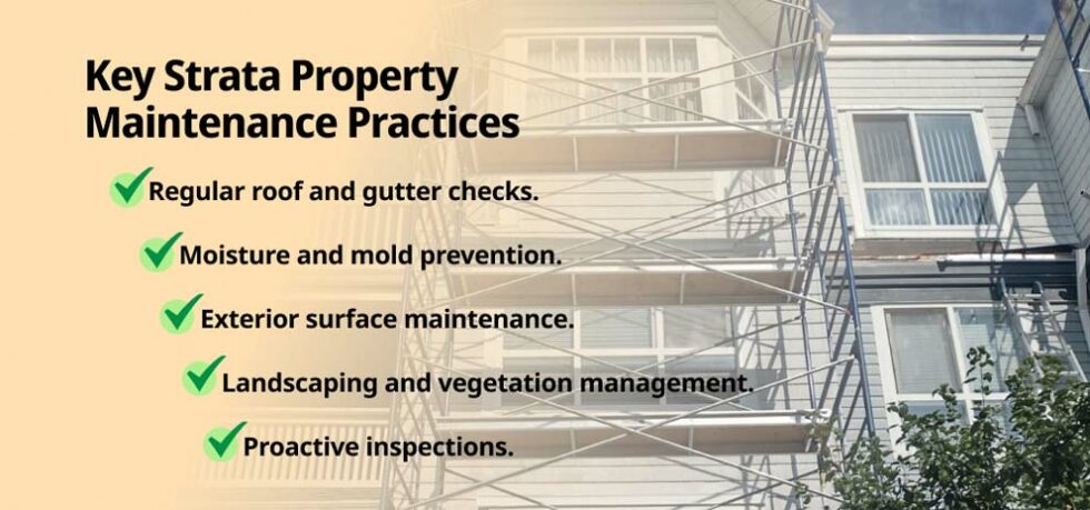Strata Property Maintenance in North Vancouver